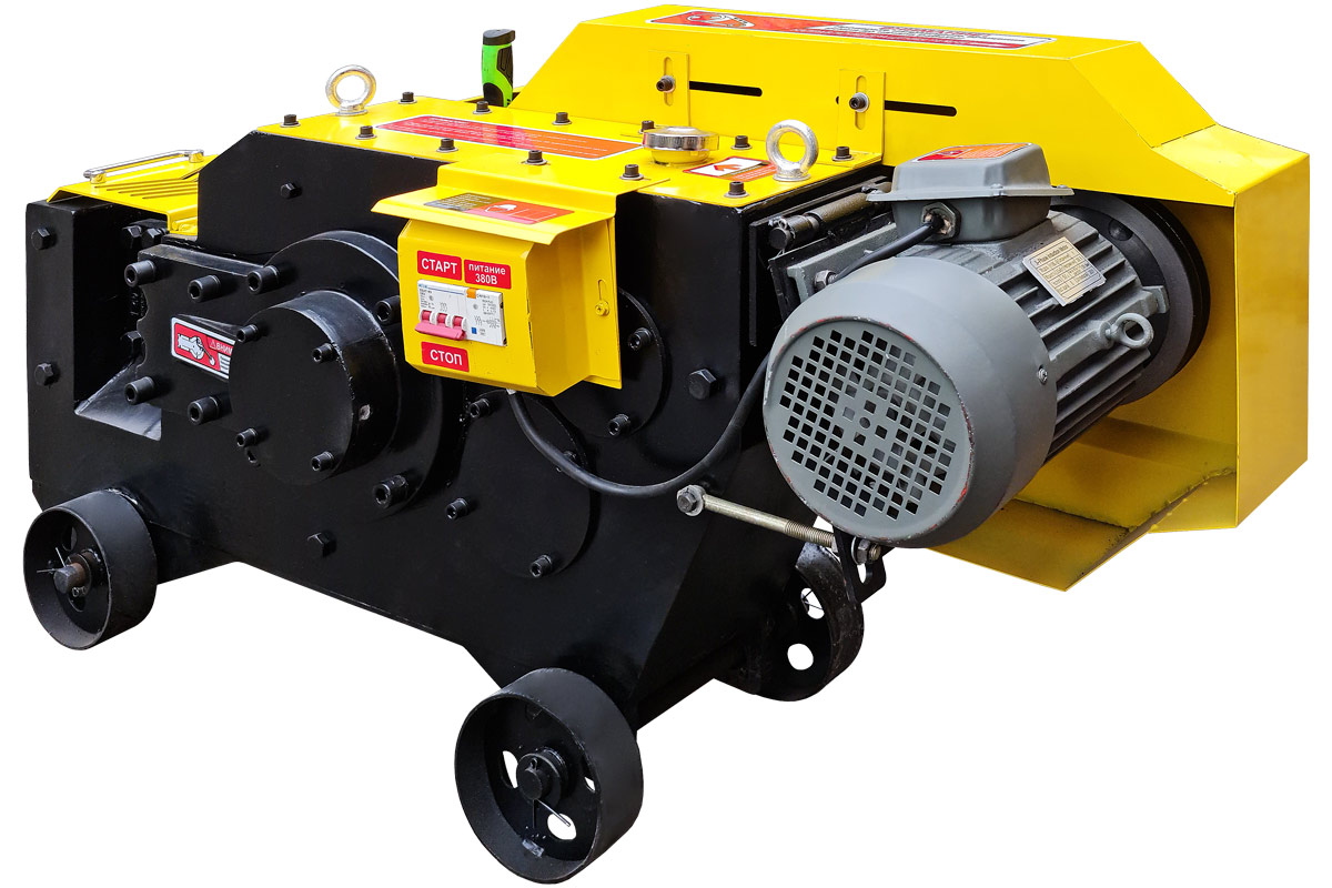 Станок для резки арматуры ТСС GQ 42N в Москве купить по низкой цене - отзывы, фото, характеристики