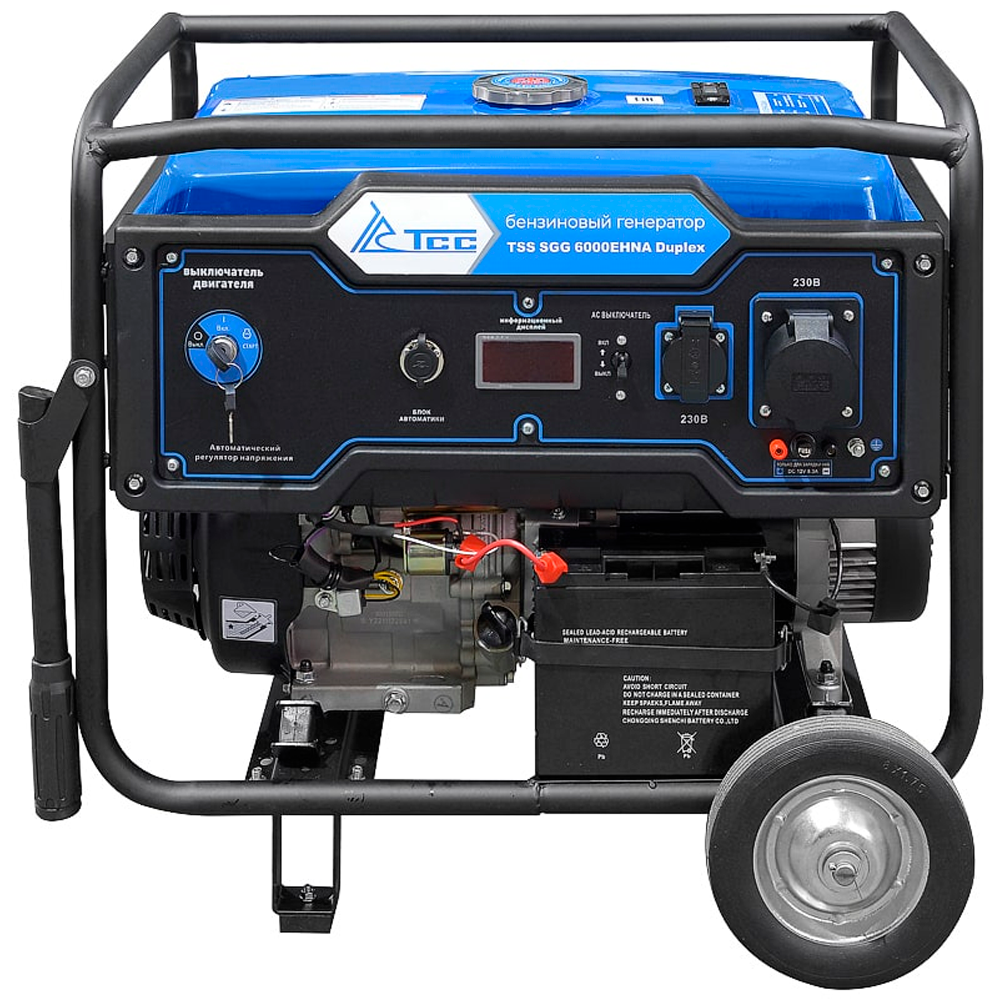 Бензогенератор TSS SGG 6000EHNA Duplex в Москве купить по низкой цене ...