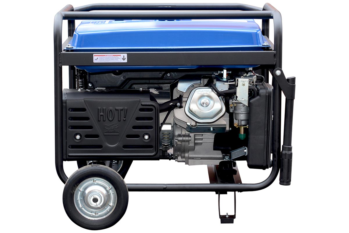 Бензогенератор TSS SGG 6000EHNA в Москве купить по низкой цене - отзывы, фото, характеристики