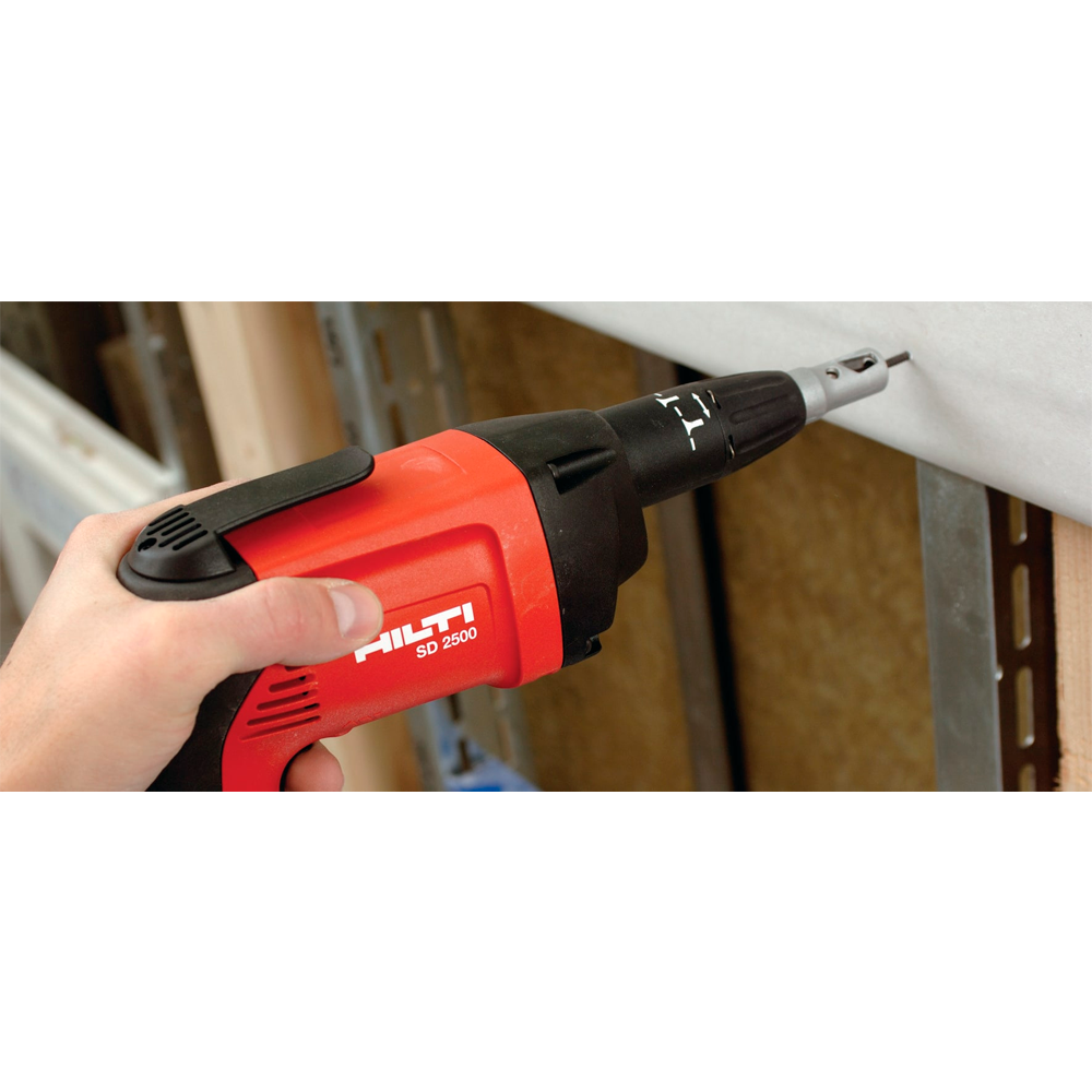 Купить Шуруповерт для гипсокартона и дерева HILTI SD 2500 230V - цена: 21685 ₽, характеристики ...