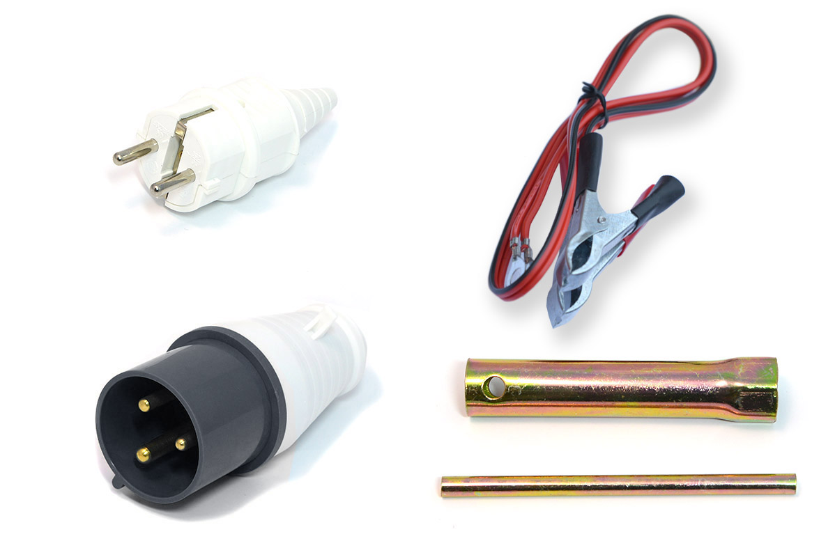 Бензогенератор TSS SGG 6000EHNA в Москве купить по низкой цене - отзывы, фото, характеристики