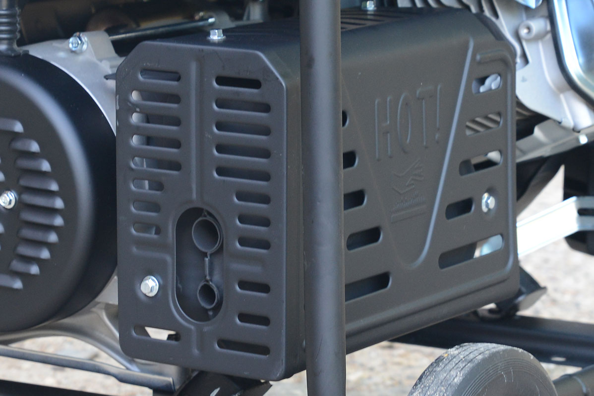 Бензогенератор TSS SGG 5000EHNA в Москве купить по низкой цене - отзывы, фото, характеристики