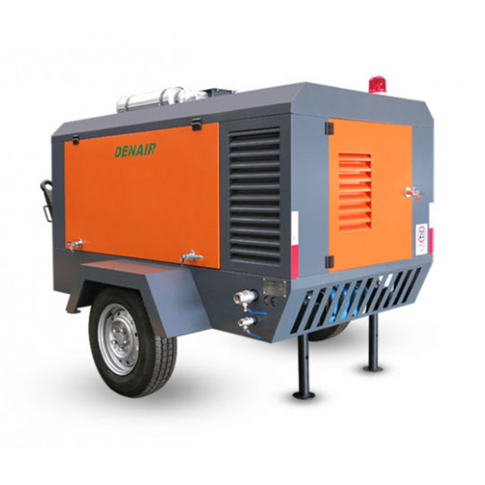 Дизельный компрессор DENAIR DACY-9/9 передвижной в Москве купить по ...