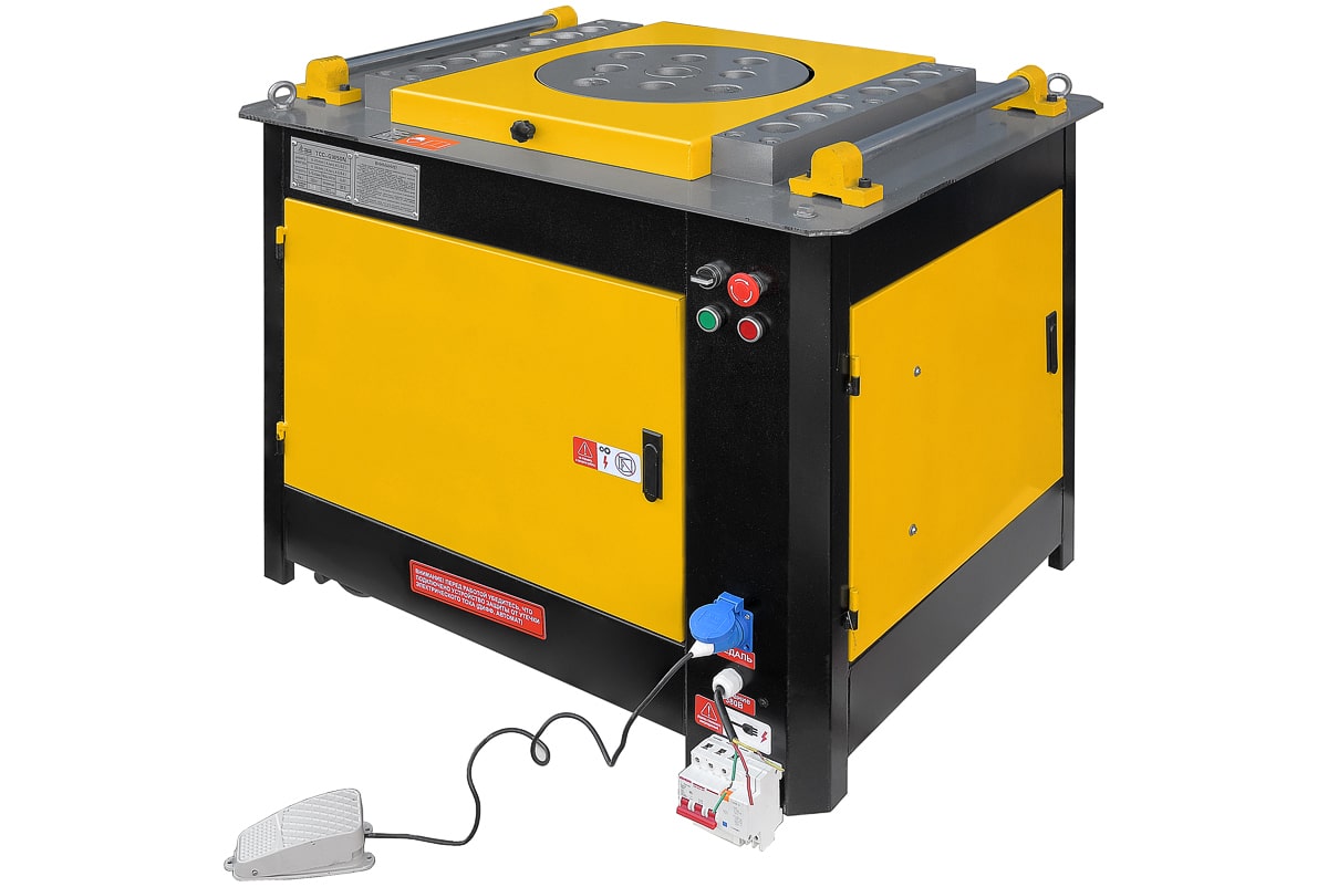 Станок для гибки арматуры ТСС GW 50N в Москве купить по низкой цене - отзывы, фото, характеристики