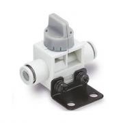 Ручной клапан SMC VHK2-06F-06FL в Москве купить по низкой цене - отзывы, фото, характеристики